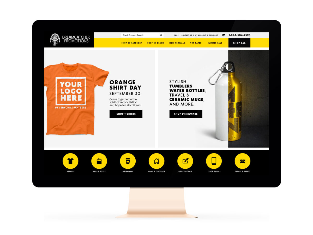 Beautiful Brands + Websites for Indigenous + Feminist Entrepreneurs